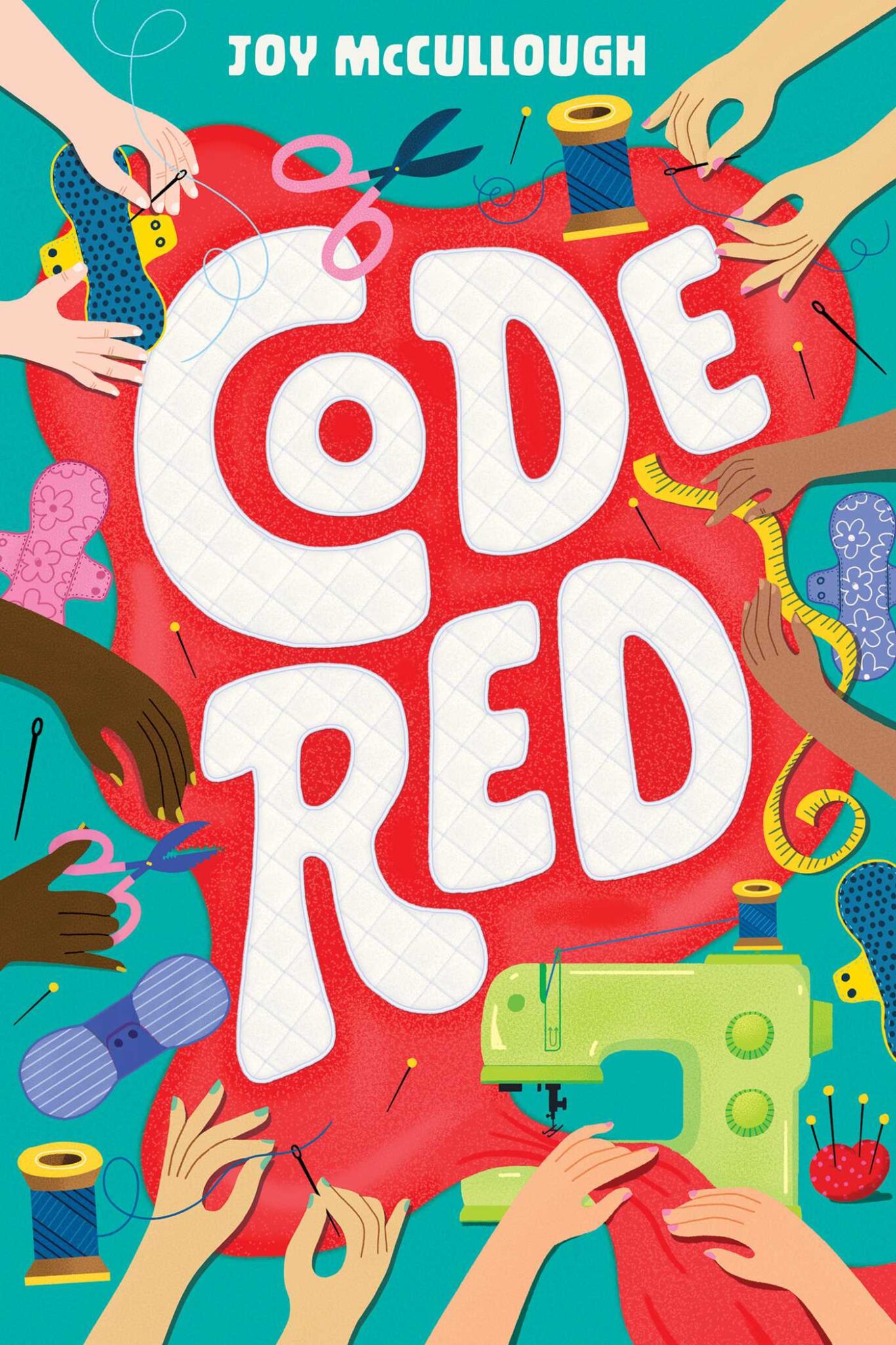 Code Red by Joy McCullough – Bookmarked!