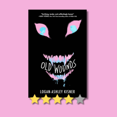 Old Wounds by Logan-Ashley Kisner – Bookmarked!